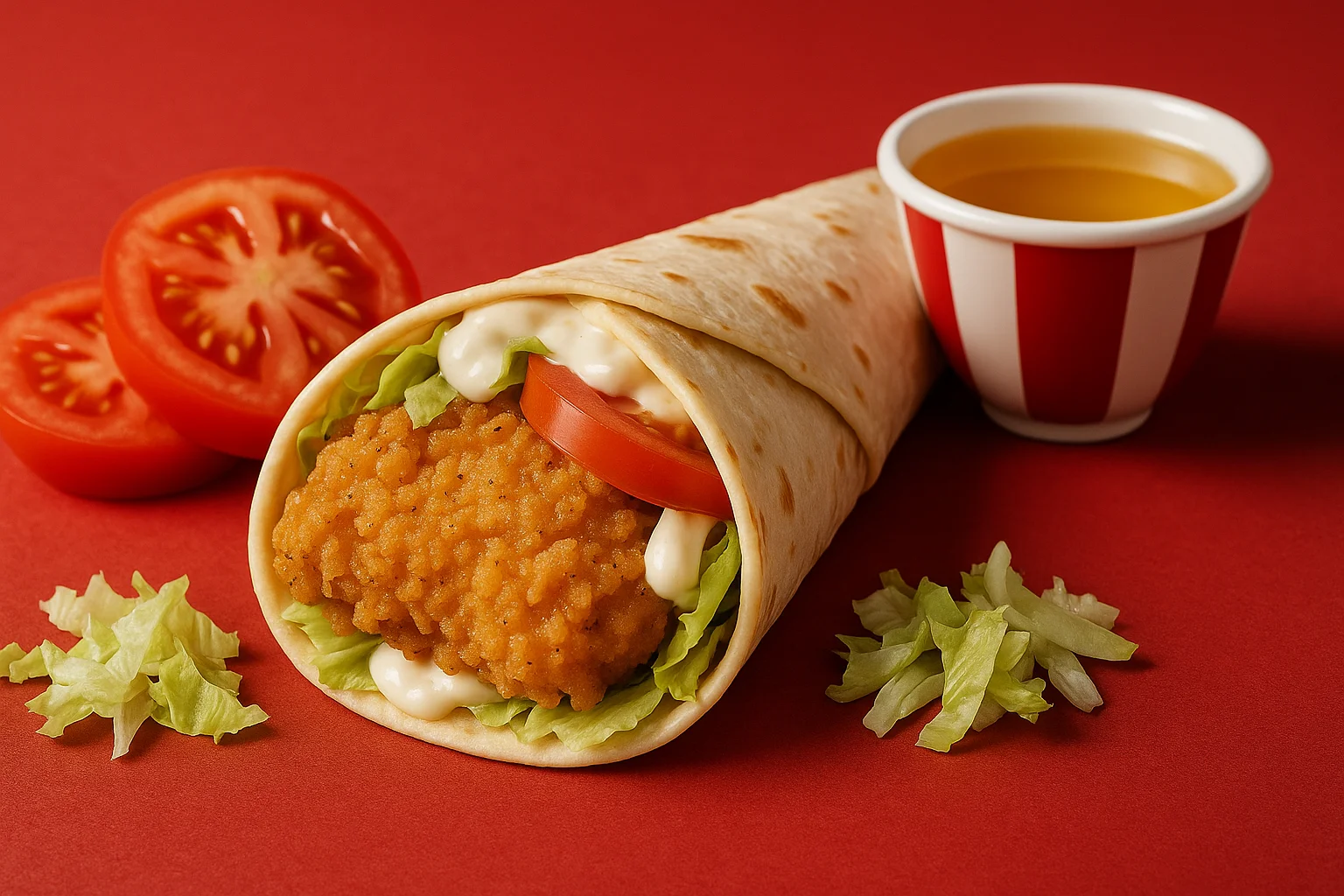 KFC Twister – Original Ingredients And Allergen Info 2025